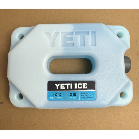Yeti | Other | Yeti Ice 2 Lb Reusable Ice Pack For Coolers | Poshmark